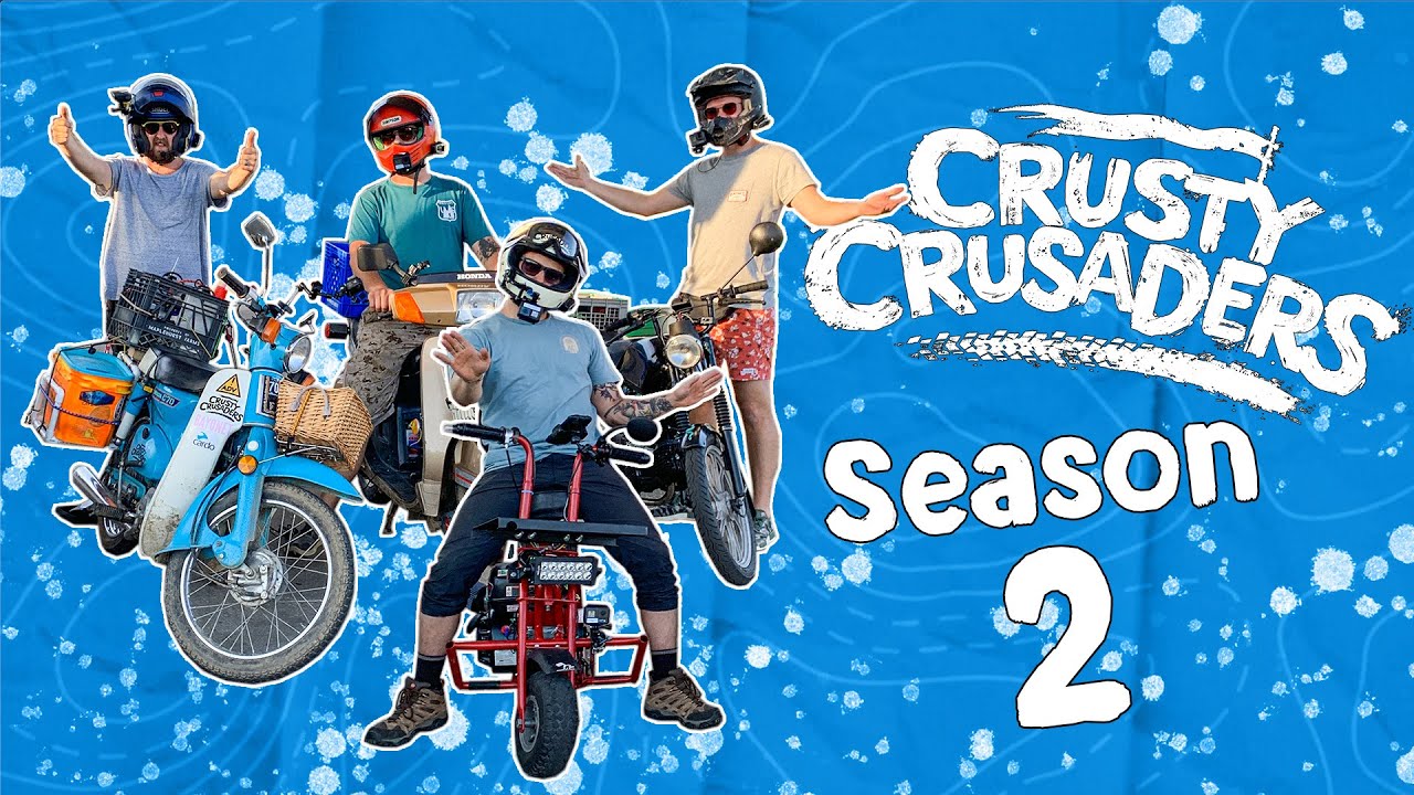 Crusty Crusaders Season Two Is Here! - YouTube