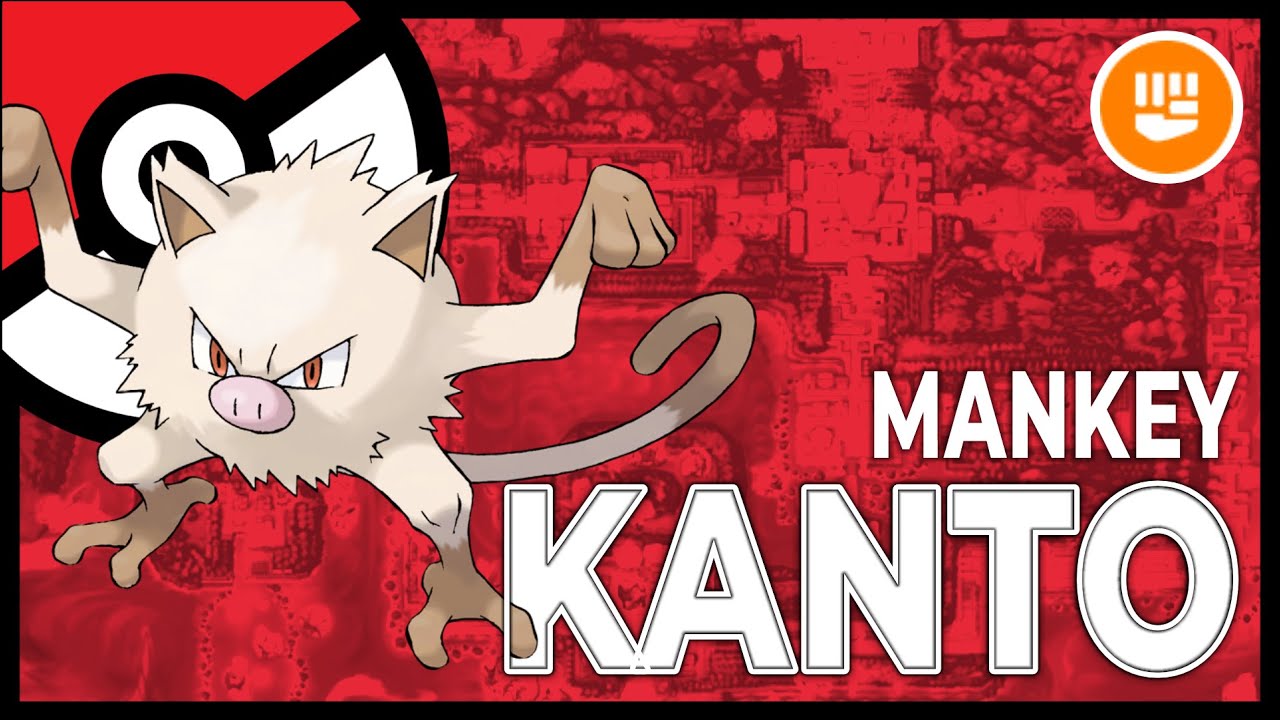 POKEDEX COMPLETA - MANKEY #0056 - YouTube