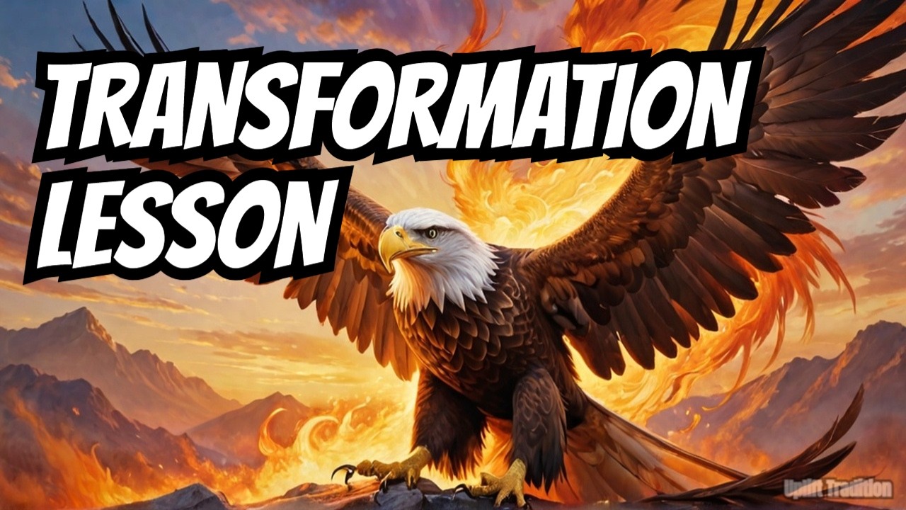 The Eagle's Rebirth: A Transformation Lesson You NEED to See - YouTube