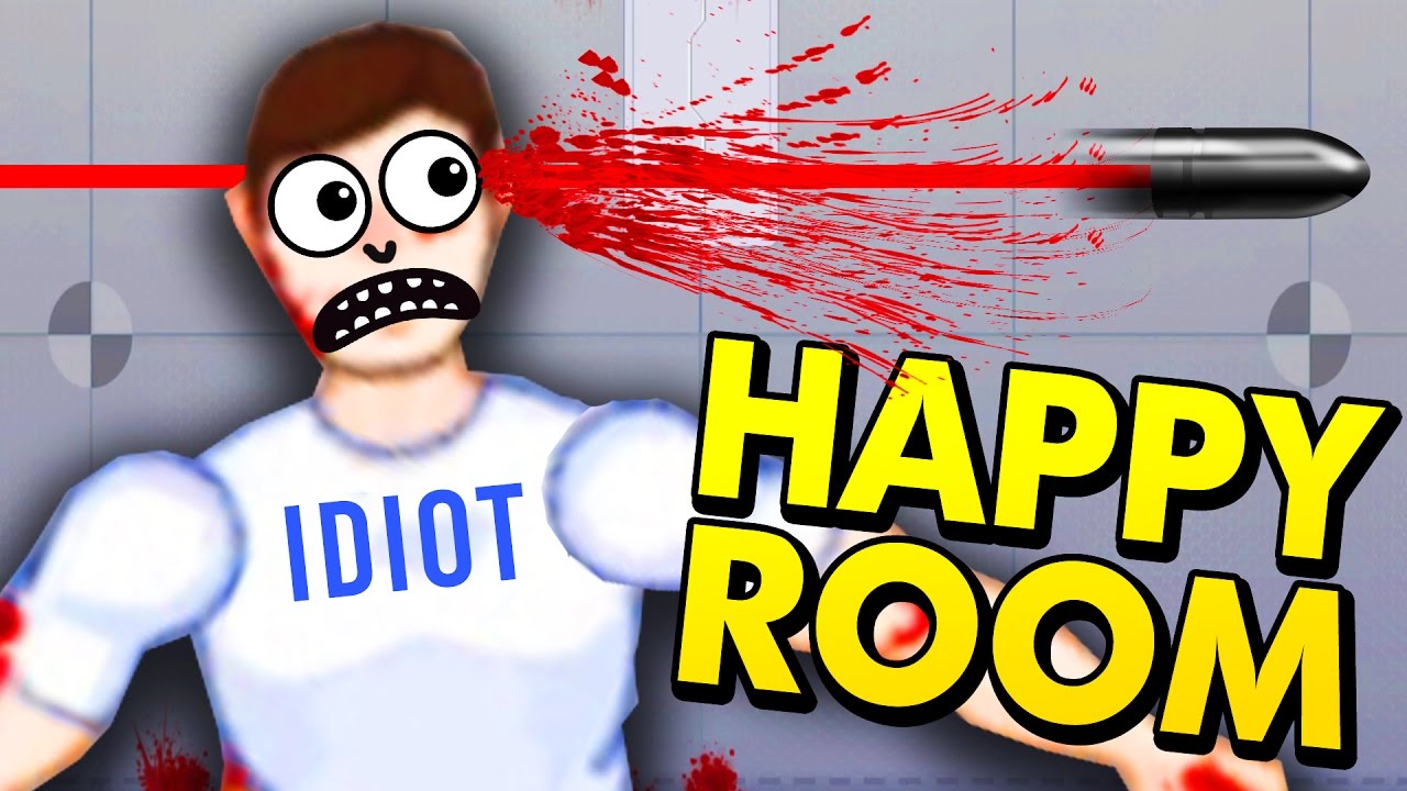 Happy Room - BRUTALLY DAMAGE THE RAGDOLL GUY IN THE ROOM! (Happy Room ...