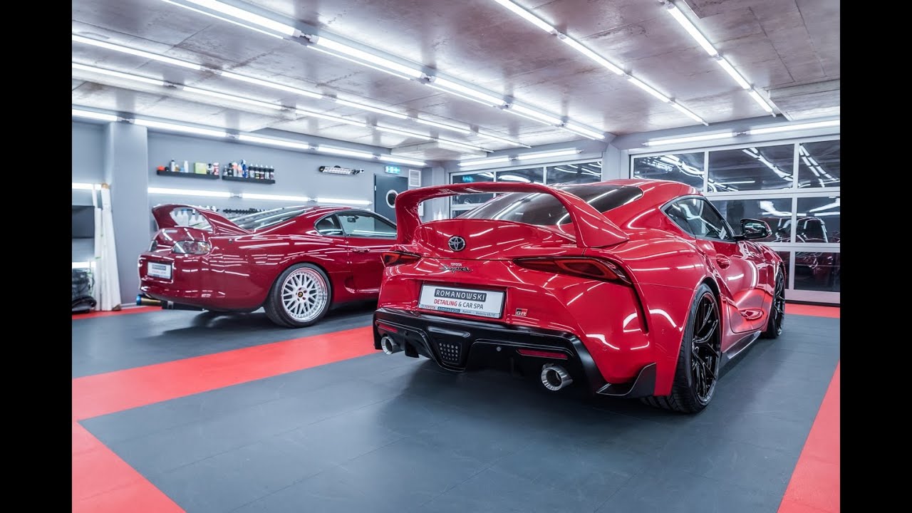 2020 Toyota GR Supra tuning & detailing | www.romanowski-detailing.pl ...