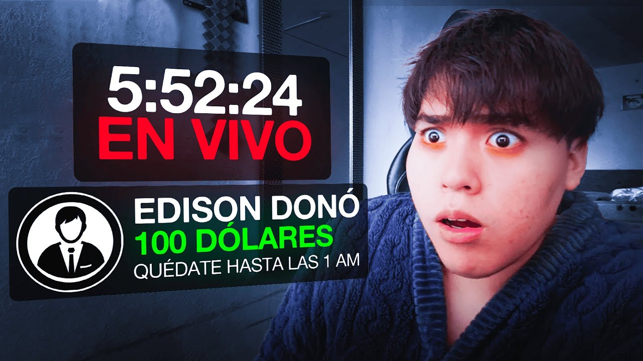 UNA DONACIÓN Y TERMINÉ STREAM HASTA LA 1AM 😭🕐 - YouTube