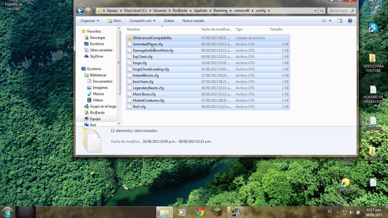 Solucionar El CRASH Con Los Mods En Minecraft - YouTube