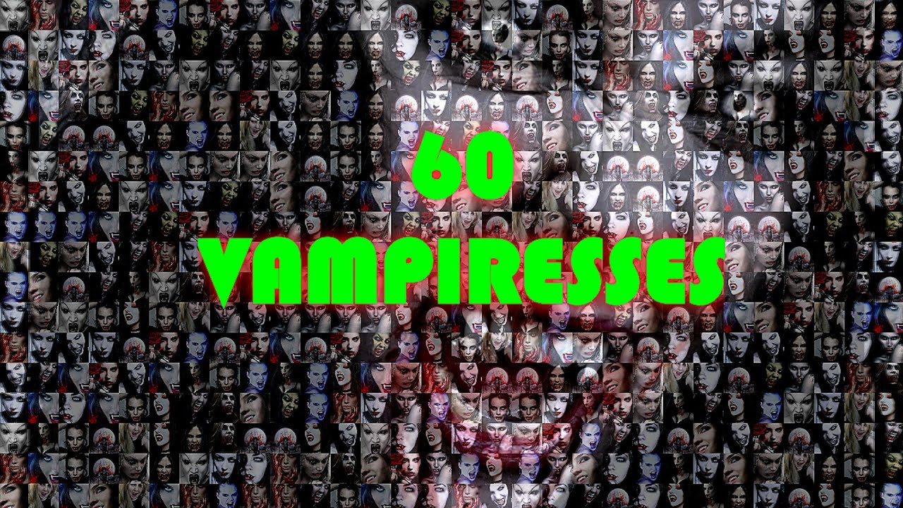 FEMALE VAMPIRES 60 ALL NEW BEAUTIFUL BLOODY EVIL VAMPIRESSES / WARNING ...