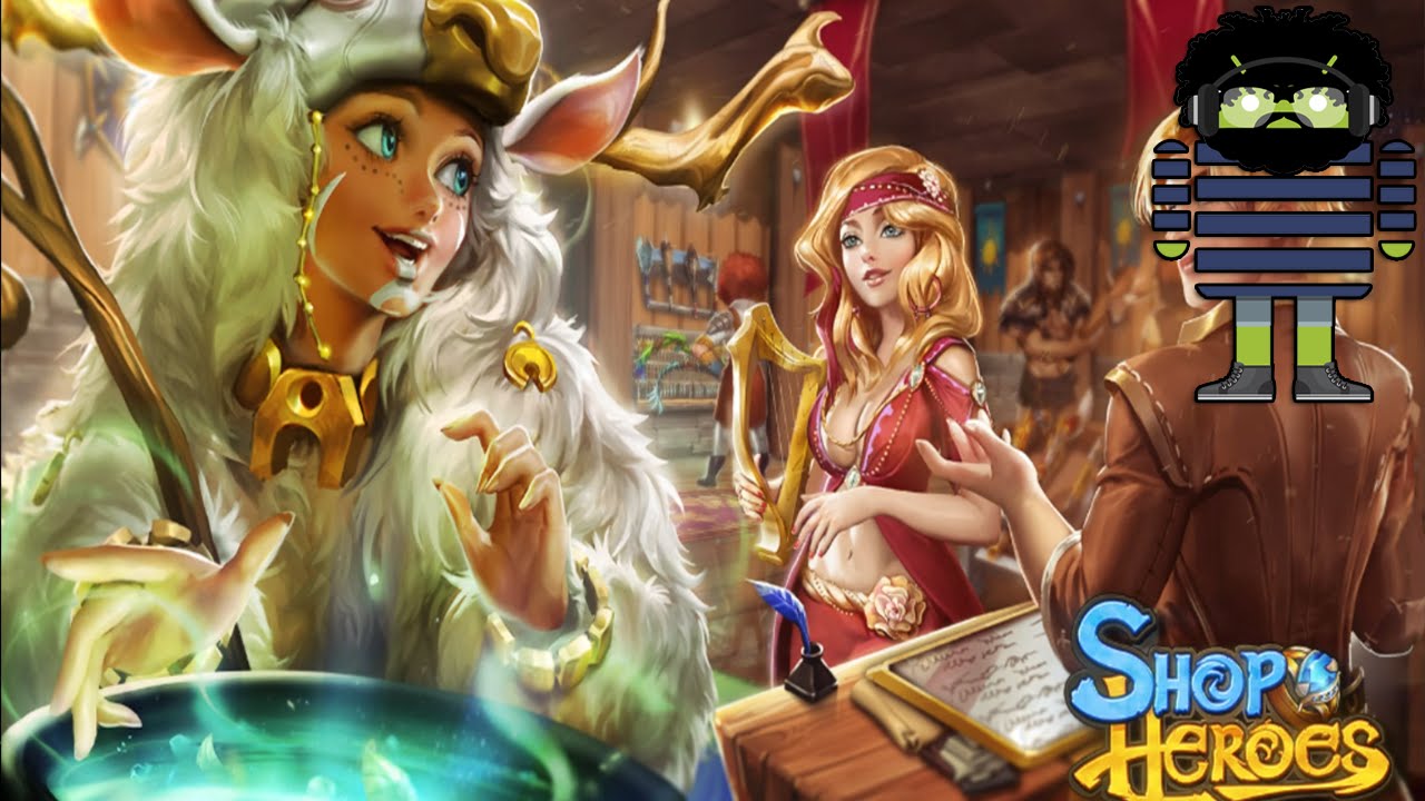 Shop Heroes | First Look | Android Games - YouTube