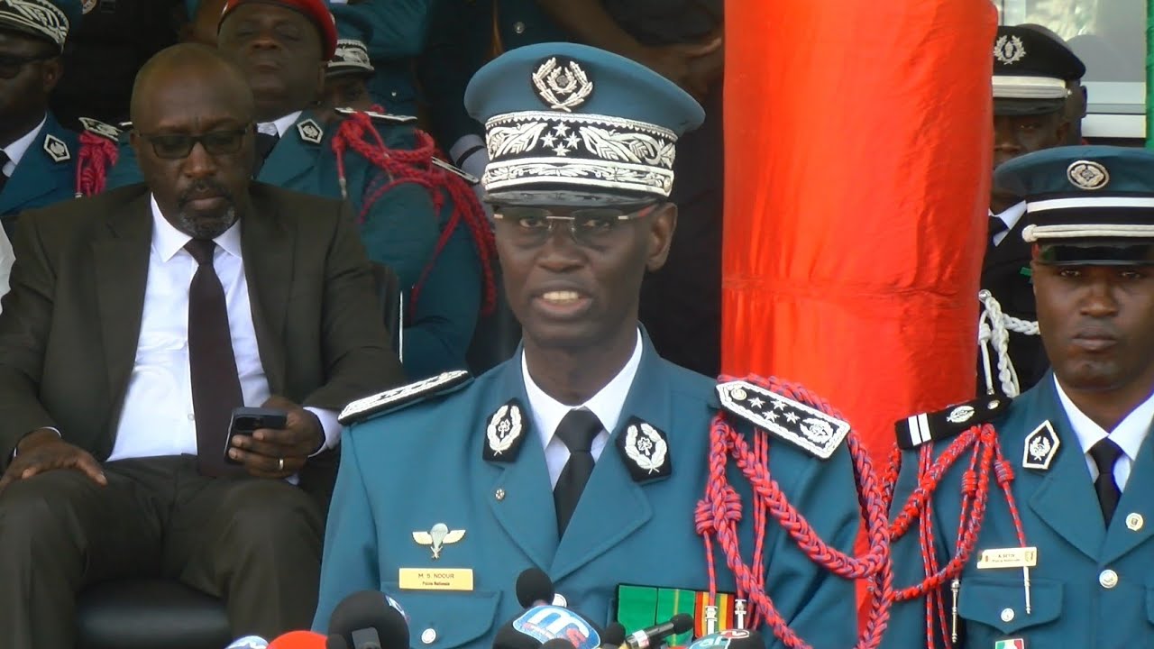 Les engagements forts de Mame Seydou Ndour, le nouveau DG de la Police ...