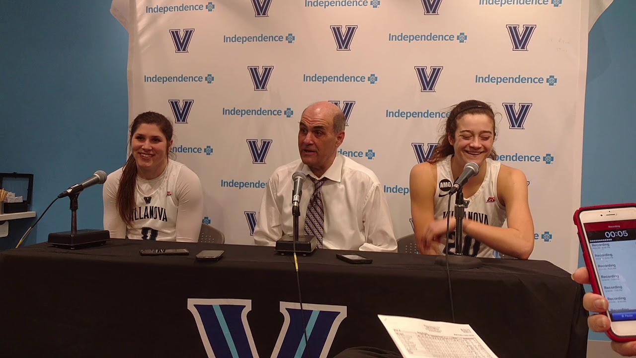 Villanova Harry Perretta 2/23/20 - YouTube