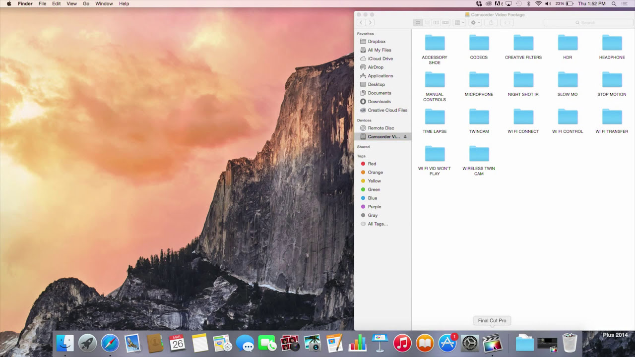 Panasonic - Camcorders - Function - Edit and Import AVCHD File Format ...