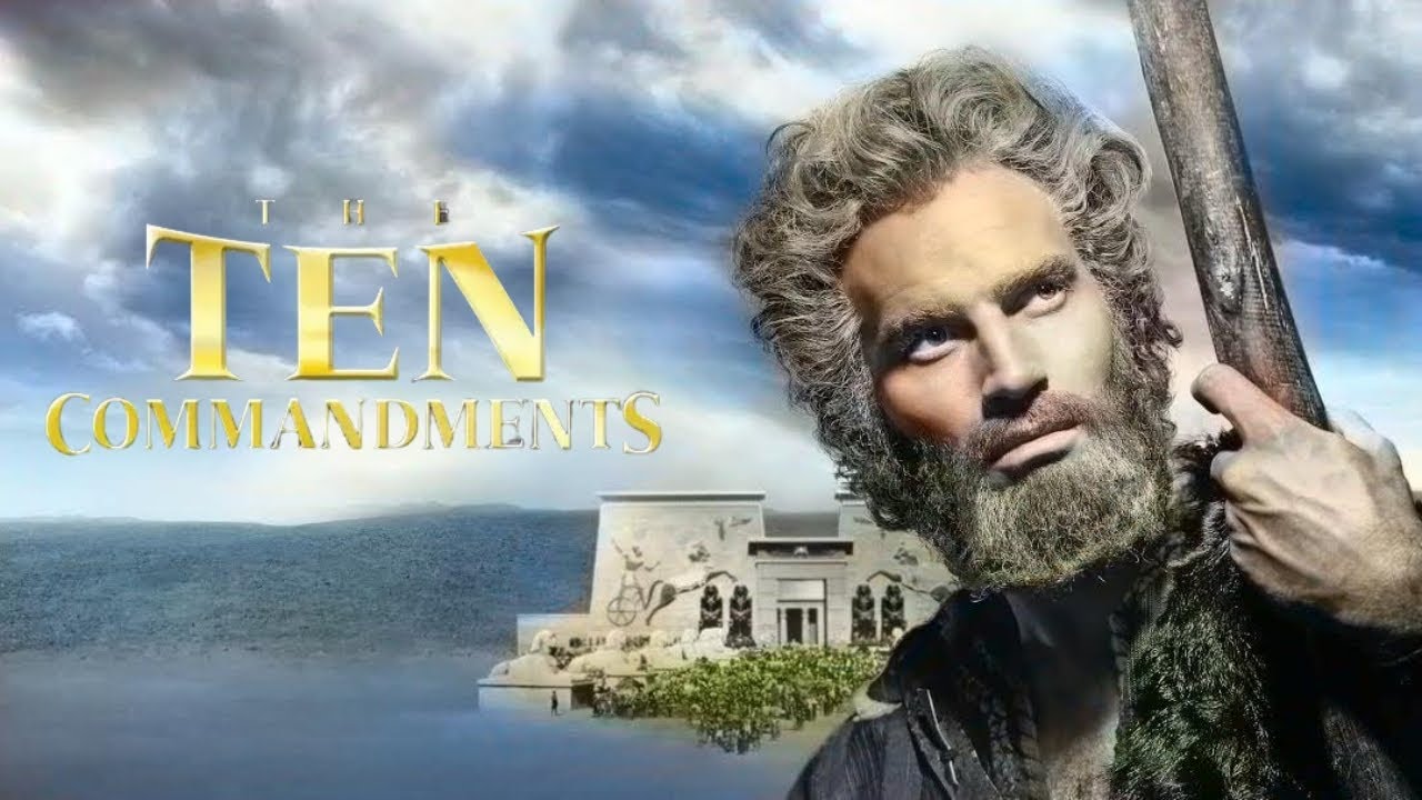 The Ten Commandments (1956) Movie || Charlton Heston, Yul Brynner ...