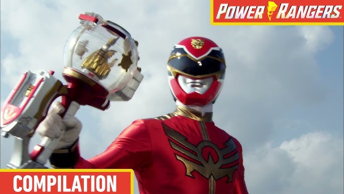 Rode Power Ranger Super Megaforce
