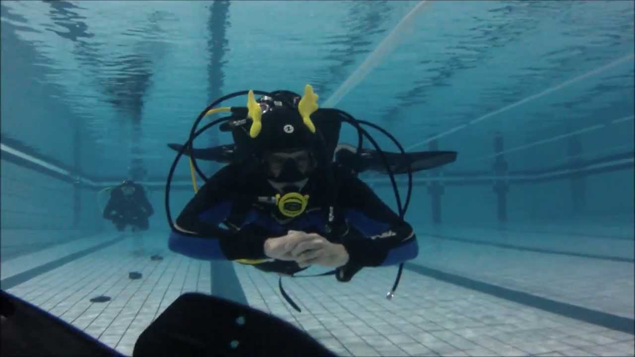 UTD EXTRENE SCUBA MAKEOVER NEREIDA - YouTube