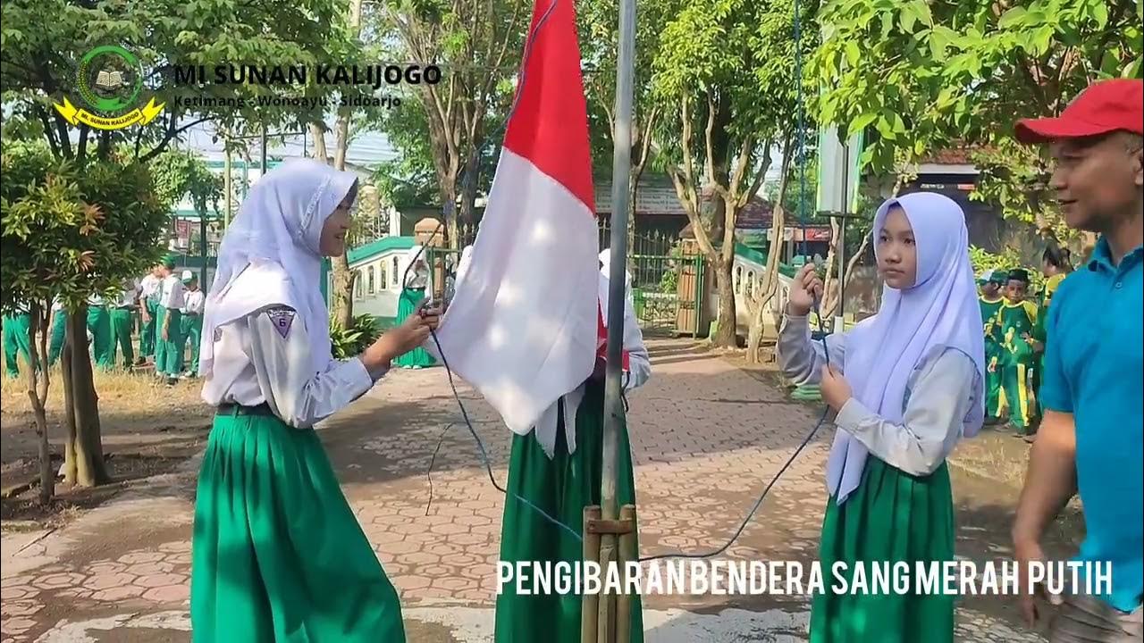 Upacara Bendera Memperingati Hari Pendidikan Nasional 2 Mei 2023