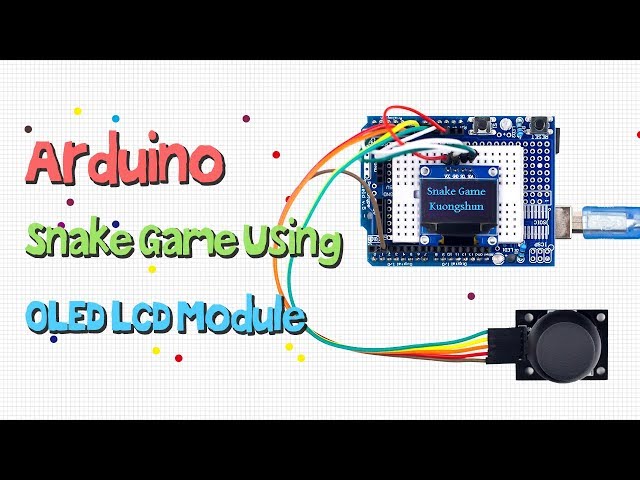 Arduino Game Project: Pong Game using an Arduino Uno and Color OLED ... Arduino Game Project: Pong Game using an Arduino Uno and Color OLED ...