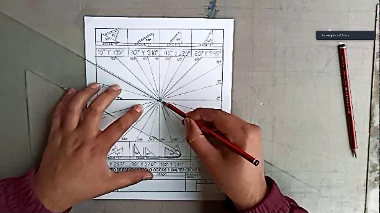 3 nov 2020 ángulos con escuadras - YouTube