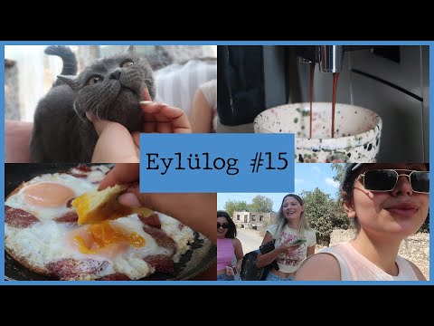 Perili eve veda | biri yemek aşkımızı durdursun | Eylülog#15