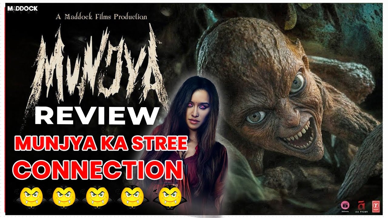 Munjya Movie Review | Sharvari, Abhay Verma, Dinesh Vijan | Movies Cafe ...