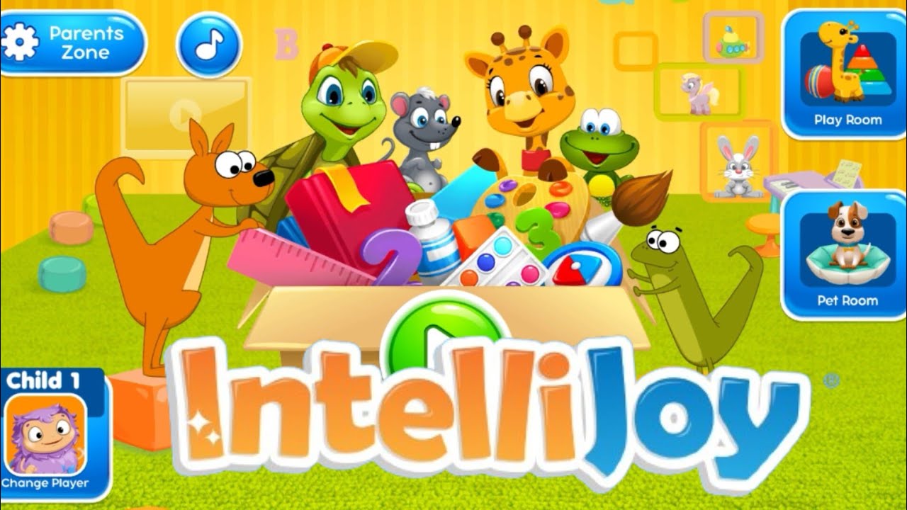 Intellijoy New | Education game for Kids 🥳🥳🥳🥳🙂‍↕️🙂‍↕️ - YouTube