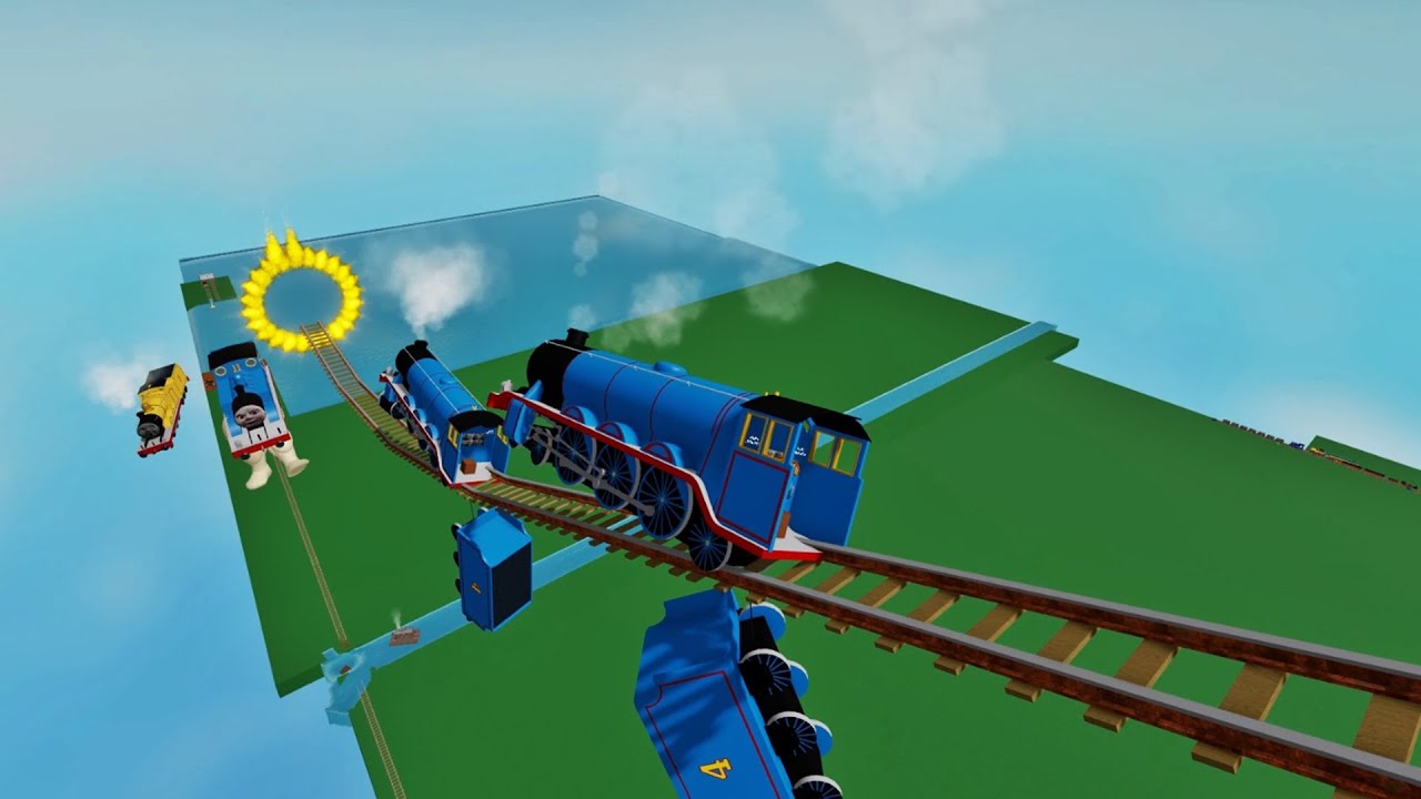 THOMAS THE TANK Crashes Surprises FLIP A ENGINES 18 Thomas the Train ...