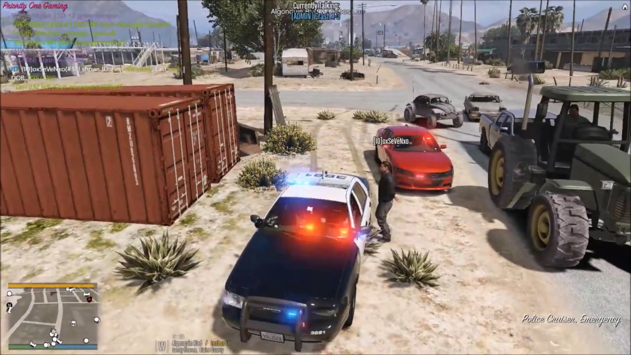 FiveM Priority One Gaming Patrol 1 - YouTube