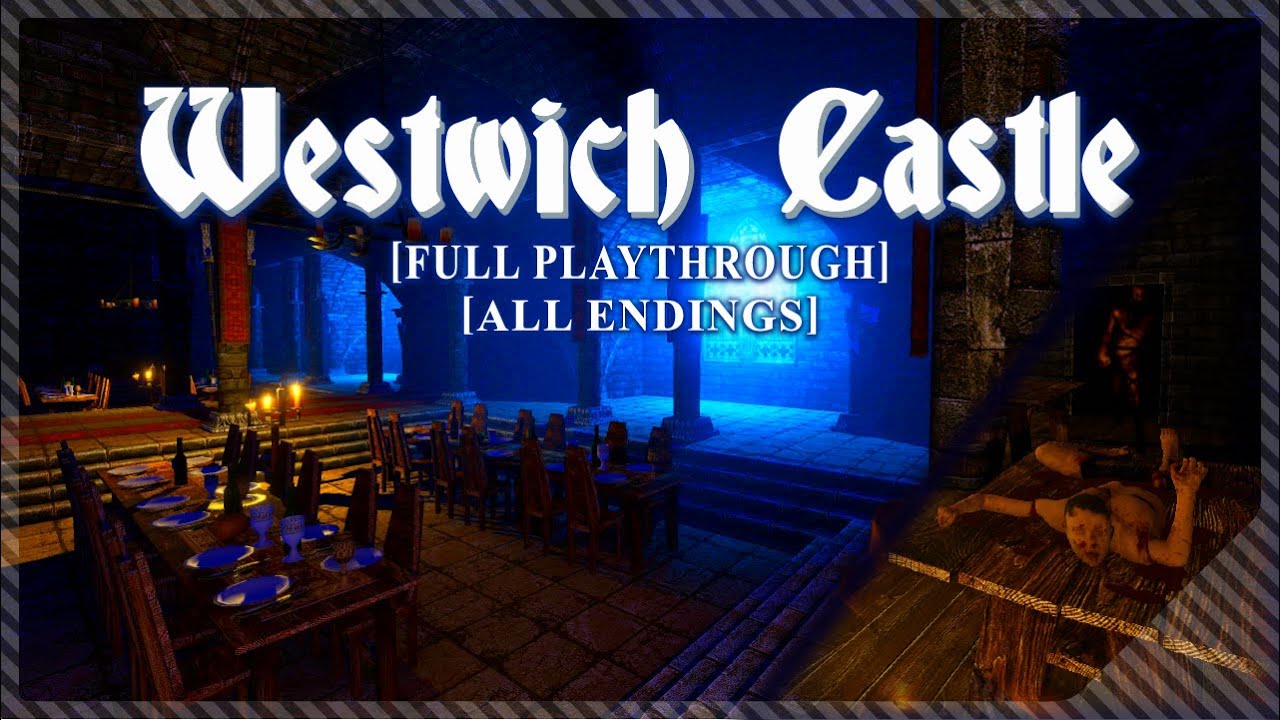 Haunted Castle Doctrine 🔮 | Westwich Castle - Full Playthrough & All ...