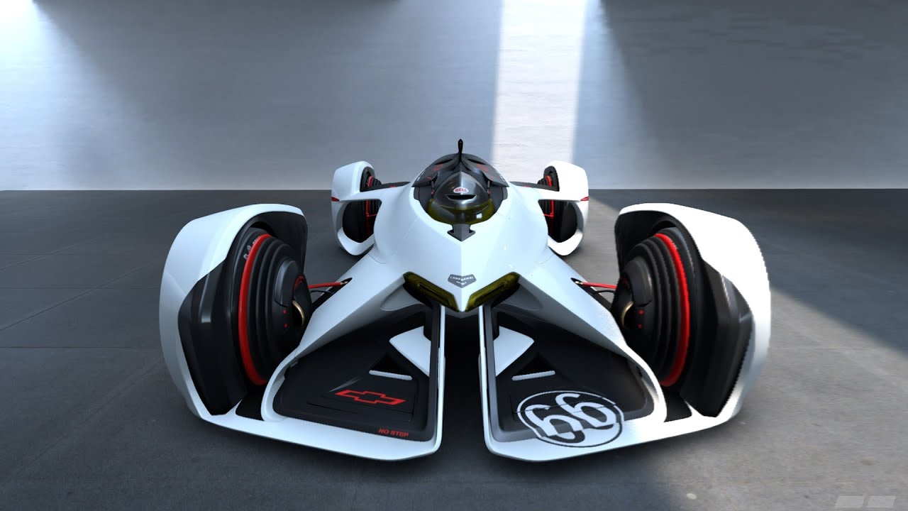 Chevrolet Chaparral 2X Vision GT Gran Turismo 7 VR Showroom PSVR2 No ...