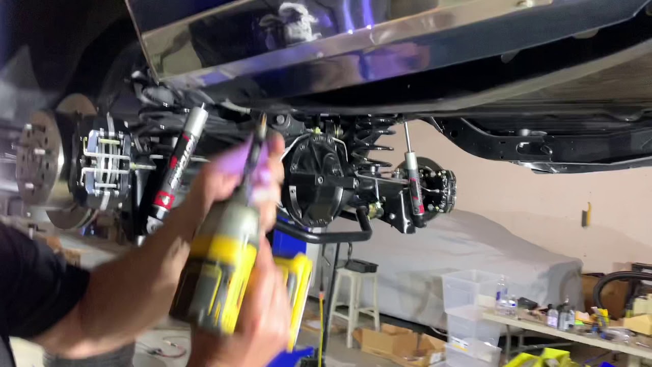 Wick's 1969 GTO Convertible - rear quarter panel trim removal, proper ...