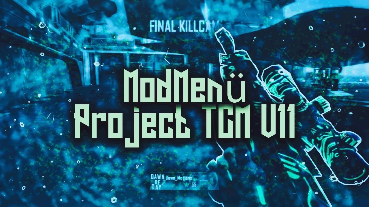 Copy of Bo2 [TCM v11] Mod Menu Showcase + (Link for TCM and CoHost ...