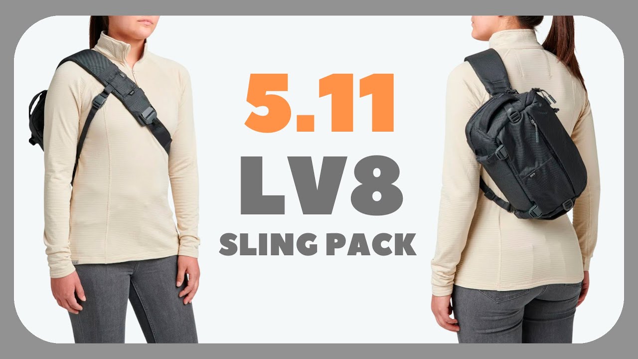 5.11 LV8 Sling Pack Review - YouTube