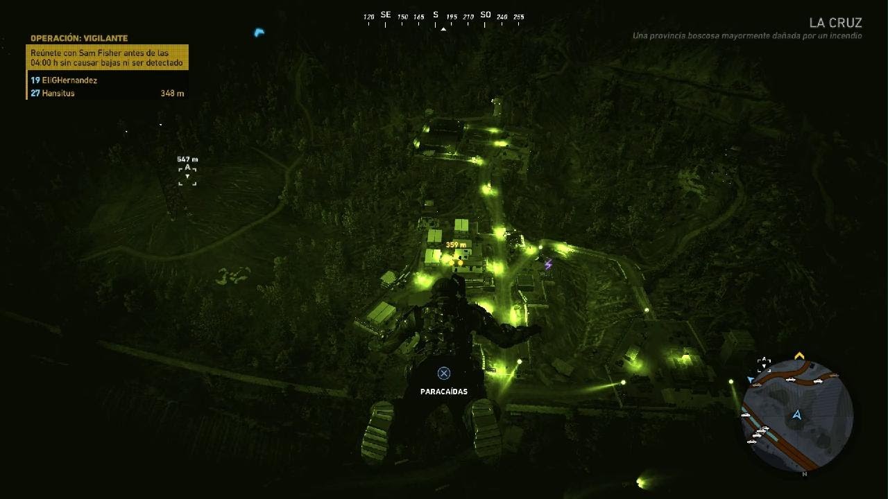 Sam Ficher 01 | Tom Clancy's Ghost Recon Wildlands - YouTube