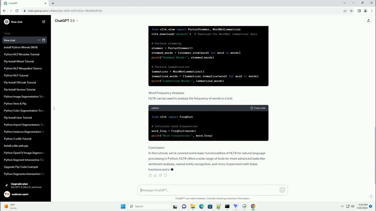 Python Nltk Module Youtube