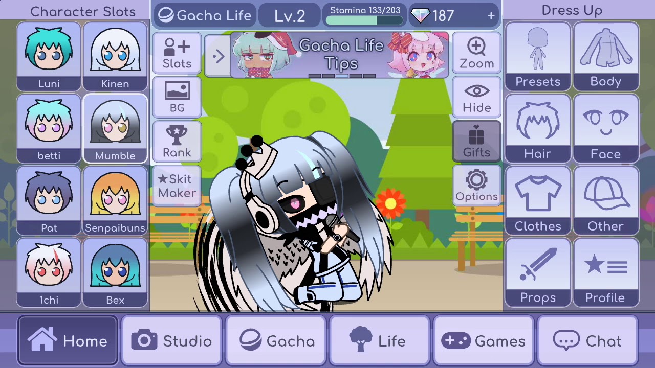 Gacha life #4 - YouTube