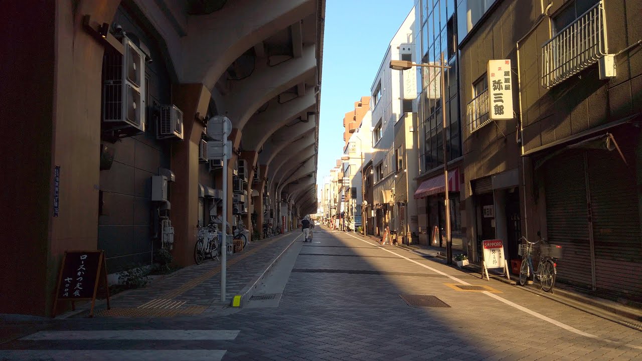 【4K】Walk around Tokyo Asakusabashi in August 2020 - YouTube