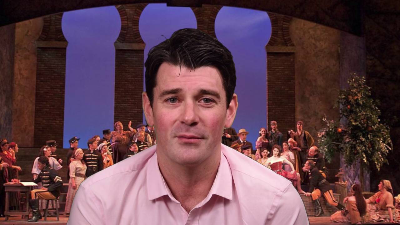 Keith Phares as Escamillo - YouTube