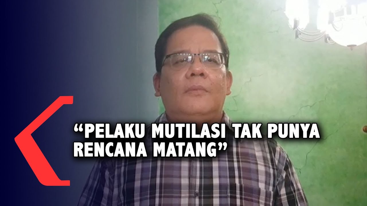 Tanggapan Kriminolog Soal Kasus Mutilasi Rinaldi Harley - YouTube