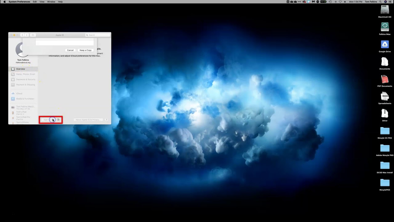 How to sign out of iCloud - YouTube
