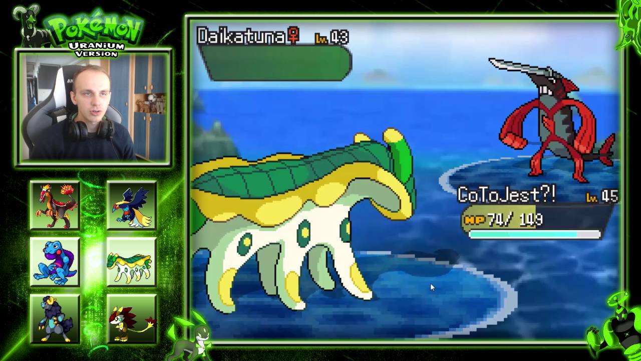 TY PODŁY DRANIU! - Let's Play Pokemon Uranium #24 - YouTube