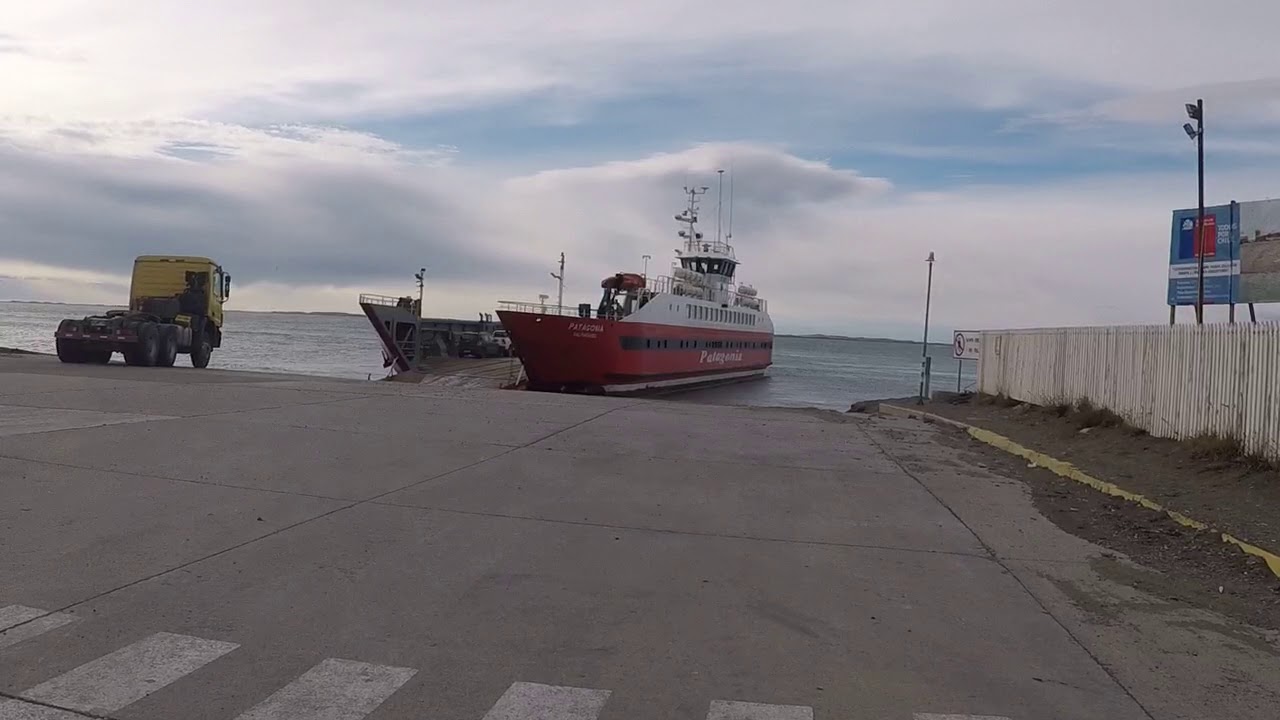 # Ferry from Punta Delgada to Bahia Azul - YouTube