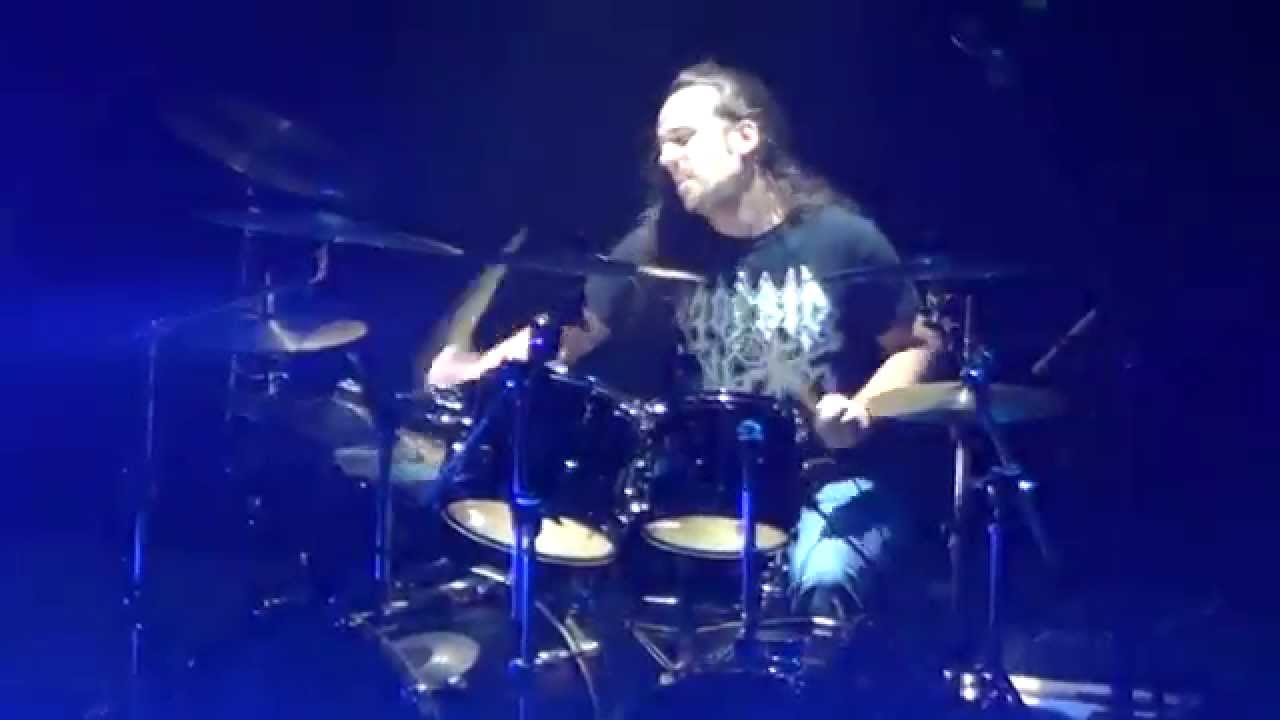 Rotting Christ ft. George Kollias(NILE)-Archon LIVE@Fuzz Club 27/12 ...