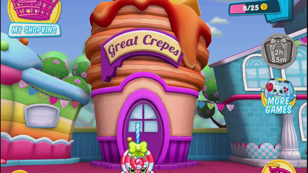 Shopkins World App Fun Play For Kids Game Food Fair Chefs Club #16 ...