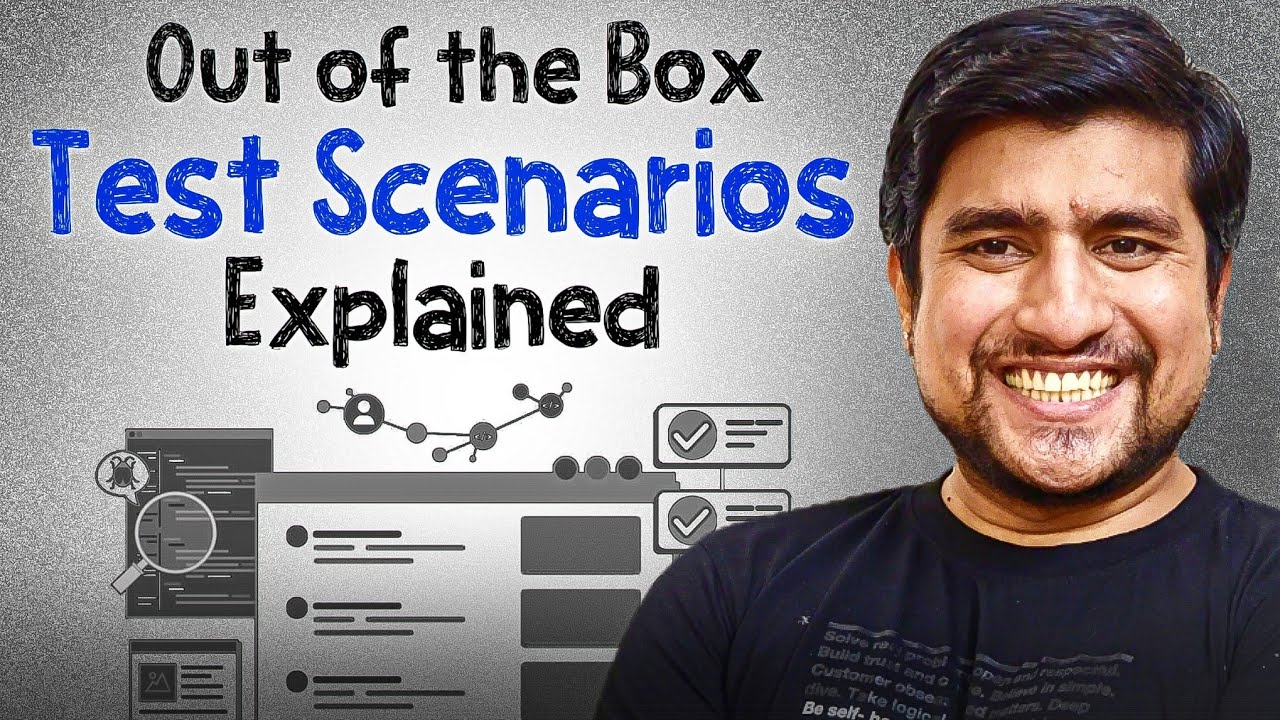Out of the Box Test Scenarios Explained | Positive vs Negative Test ...