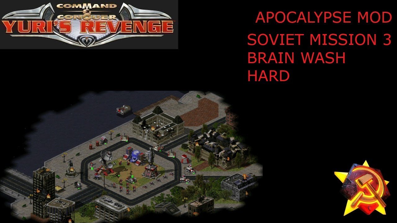 Red Alert 2: Yuri's Revenge: Apocalypse Mod: Soviet Mission 3: Brain ...
