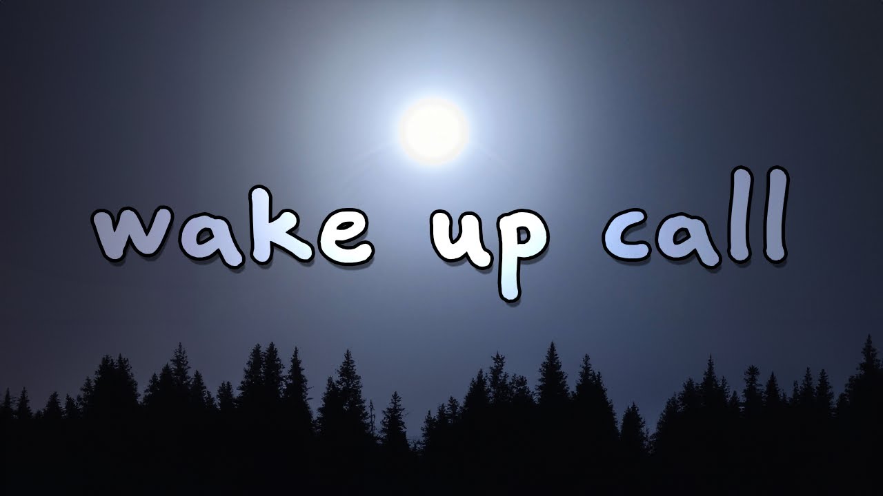 Jaker - wake up call (Official Audio) - YouTube