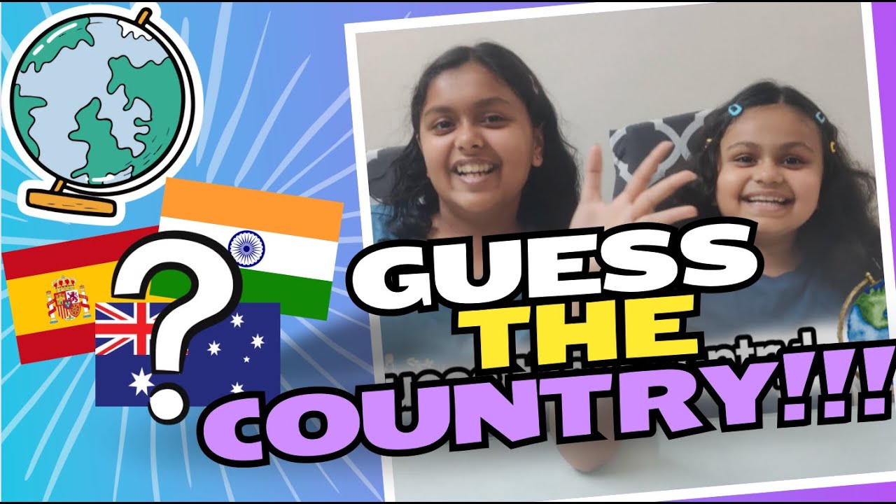 🌍 Guess the Country Challenge! 🗺️ Can You Name These Countries from ...