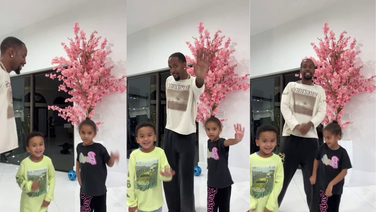 Safaree Samuels’ Hilarious TikTok Dad Moment with His Kids! 😂💃 # ...
