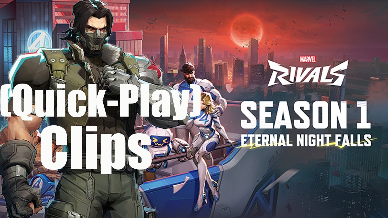 Marvel Rivals: (Bucky Clips) (Quick-Play) - YouTube