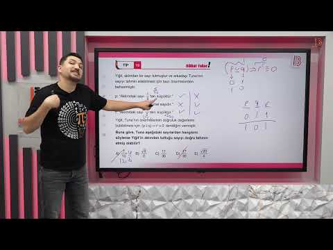 54 TYT Matematik   Mantık 2   İlyas GÜNEŞ   2025