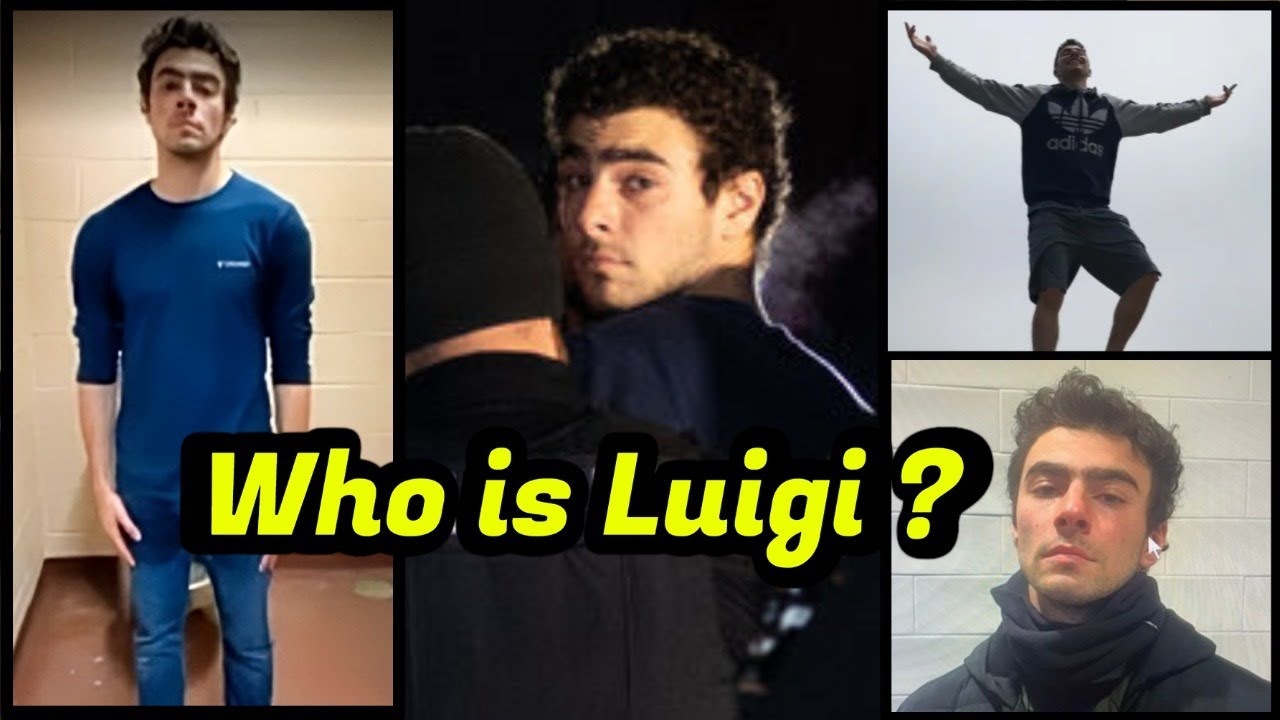 What We Know About Luigi Mangione so Far | United Healthcare CEO ...