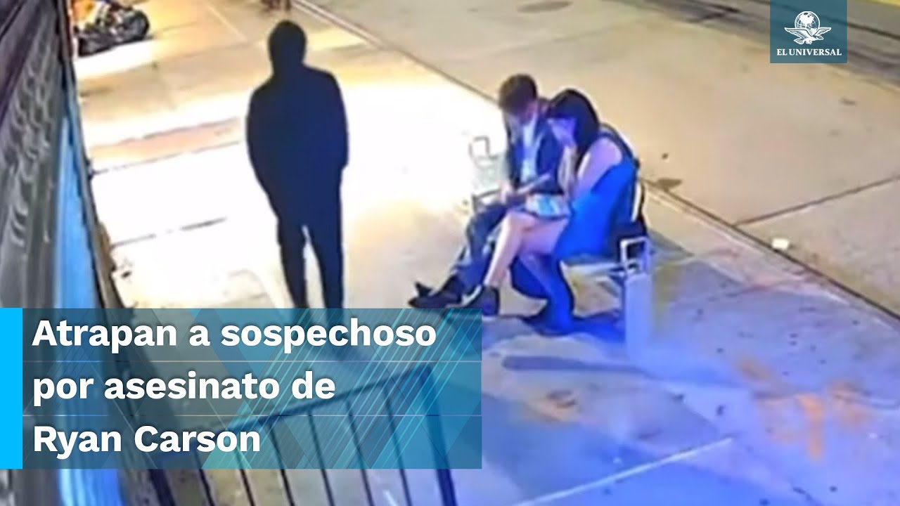Cae sospechoso por asesinato del activista Ryan Carson; estaba ...