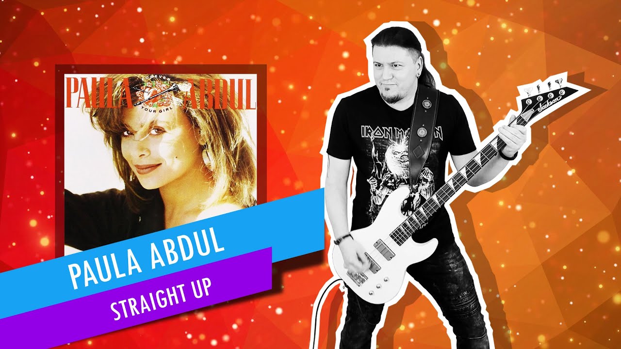 Straight Up by Paula Abdul | Bass Cover with Tab - YouTube