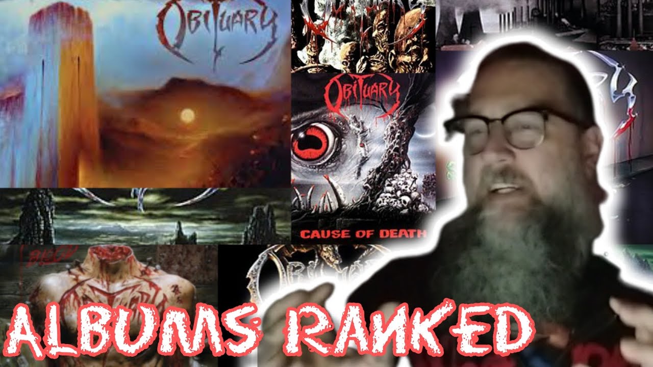 Obituary Albums Ranked - YouTube